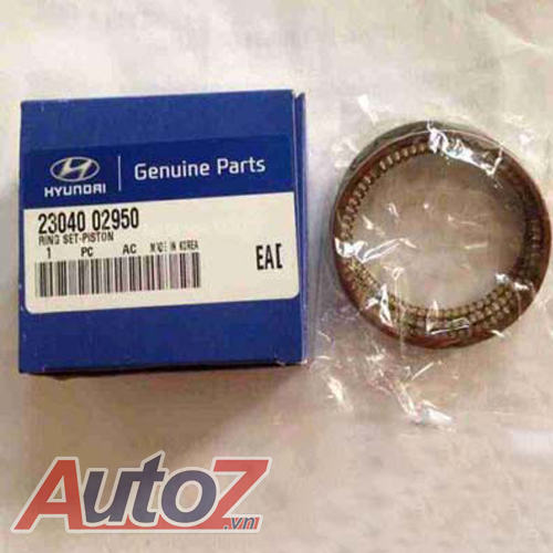 Xéc măng cos 0 Hyundai Getz Click 1,1 2304002950 - Phụ tùng ô tô