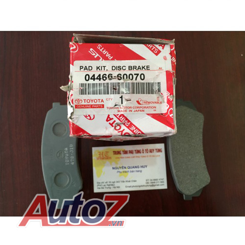 Má phanh sau(guốc phanh tay) Toyota Land Cruiser FZJ100 0446660070 ...
