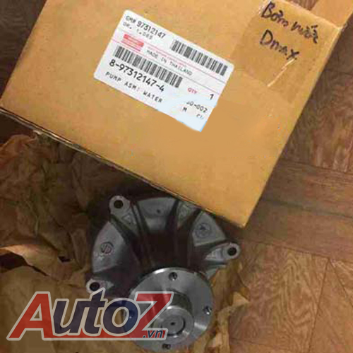 Bơm nước Isuzu Dmax 8973121474 - Phụ tùng ô tô