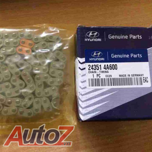 Xích cam sên cam Hyundai Porter 2 243514A600 - Phụ tùng ô tô